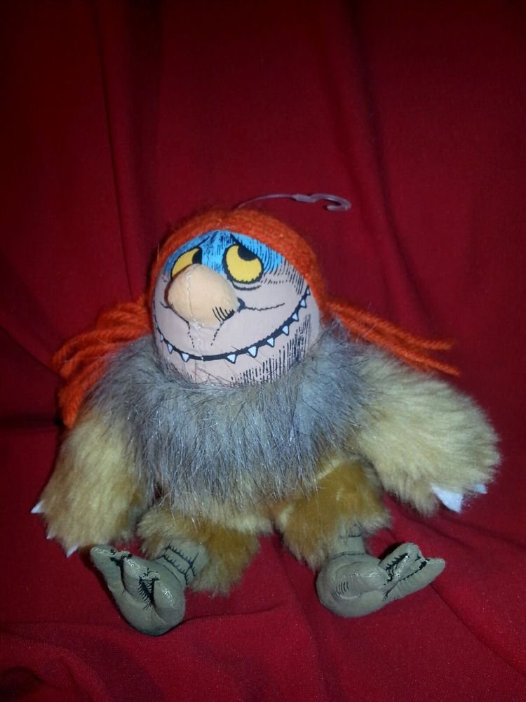 Sipi Puppet "Where the Wild Things Are" Stuffed Animal Toy Crocodile Creek