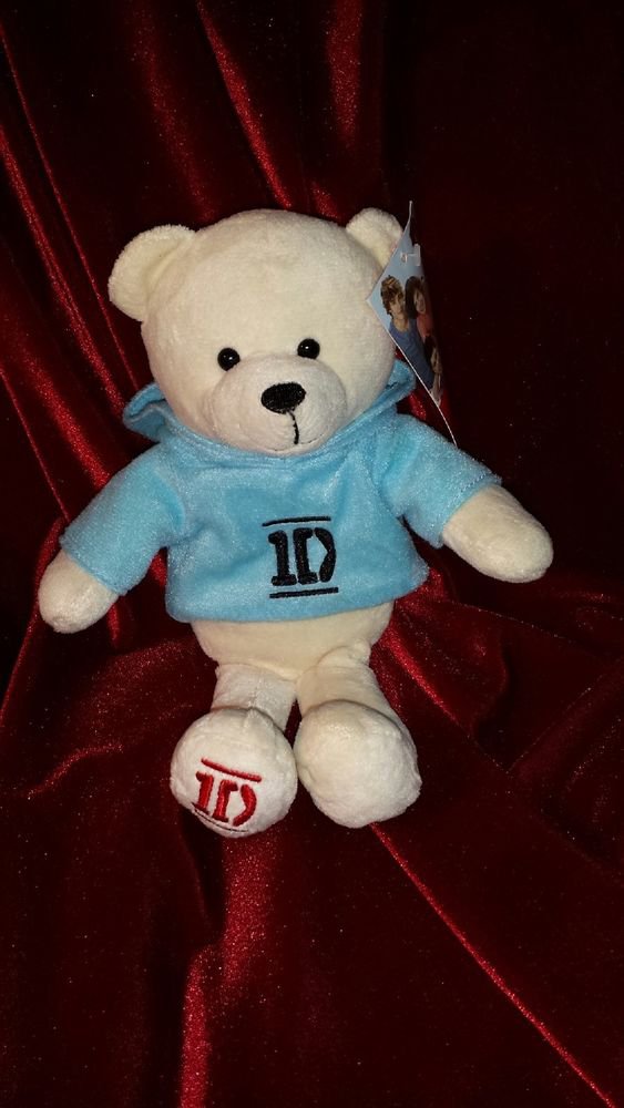 Plush Bear Stuffed Animal Soft Toy 1D Hoodie 1D One Direction Pic.Boys ...