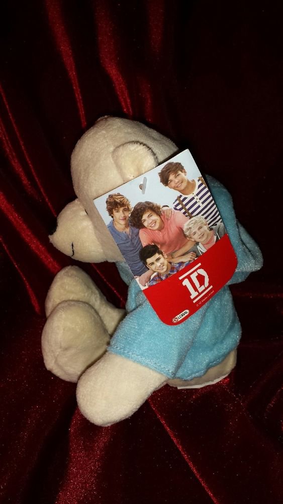 Plush Bear Stuffed Animal Soft Toy 1D Hoodie 1D One Direction Pic.Boys ...