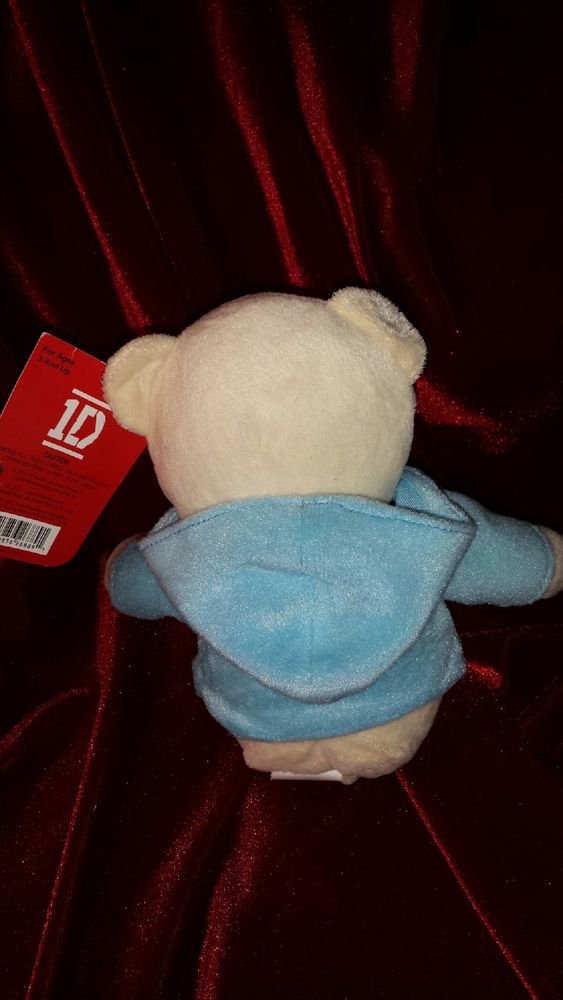 Plush Bear Stuffed Animal Soft Toy 1D Hoodie 1D One Direction Pic.Boys ...