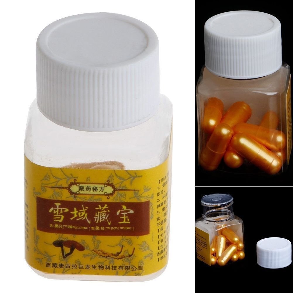 Natural Men Enhancer Strong Erection Male Herbal Pills