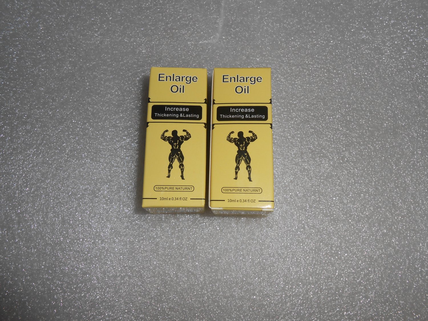 2 bottles enlarge oil Male Natural Essential Oils Penis Enlargement Oil ...