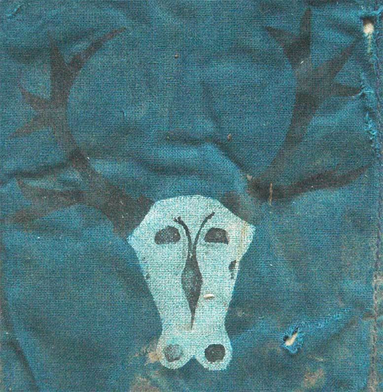 Rare German WW2 patch from Legion Condor, 1936 – 1939 badge