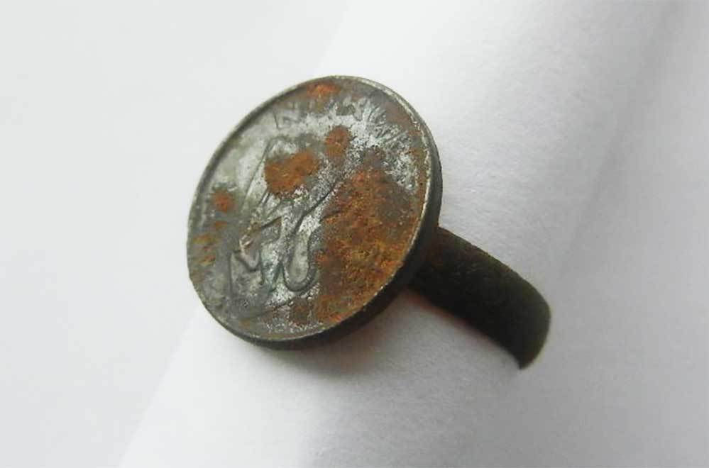 Original German WW2 Ring with Coin from Volunteer Norwegian Legion, Den ...