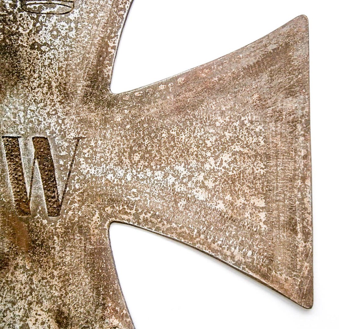 Original Rare LARGE German WW1 Iron Cross, 1914