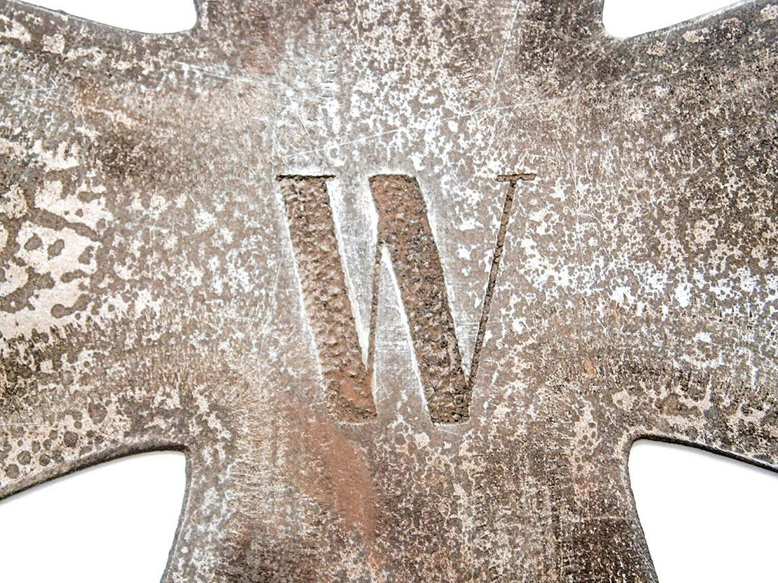 Original Rare LARGE German WW1 Iron Cross, 1914