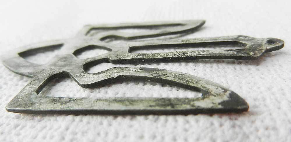 Original Rare WW2 Bronze Trysub UPA – OUN Ukrainian Insurgent Army ...