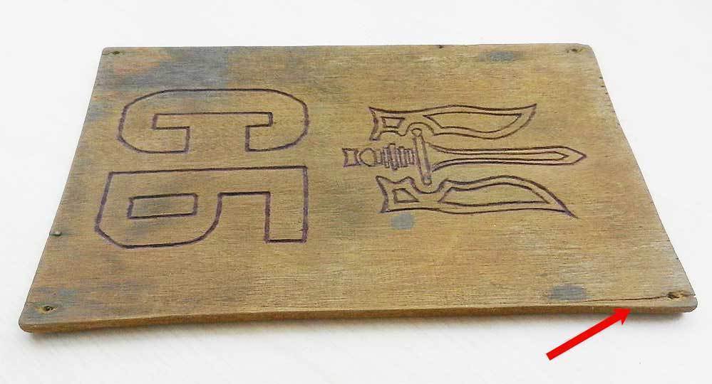 Extremely Rare WW2 Plate UPA, Sluzhba Bezpeky SB OUN, Ukrainian ...