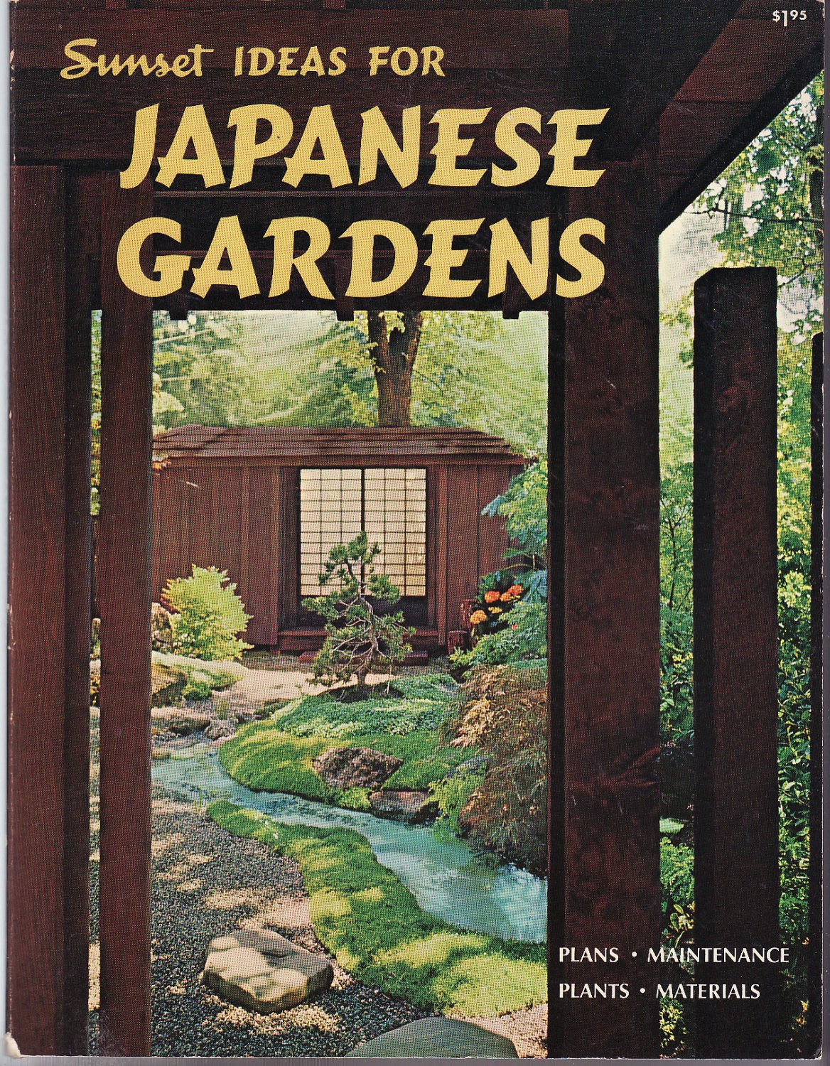 Sunset Ideas for Japanese Gardens by the Editors of Sunset Books and ...
