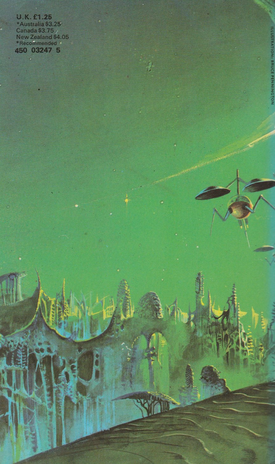 Children of Dune by Frank Herbert - UK - cover art by Bruce Pennington