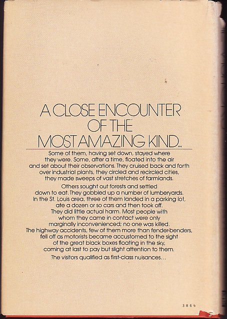 The Visitors by Clifford D. Simak – hardback BCE