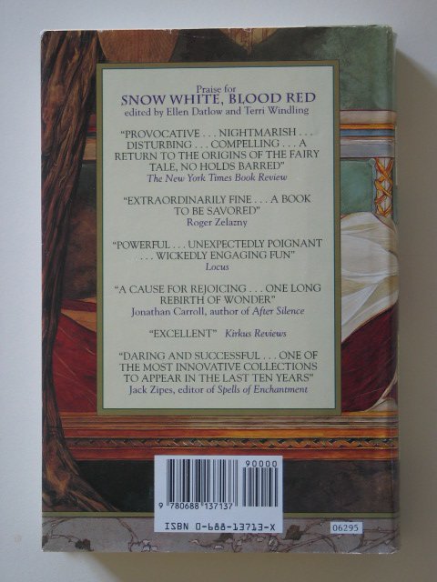 Black Thorn, White Rose edited by Ellen Datlow and Terri Windling – hardback BCE