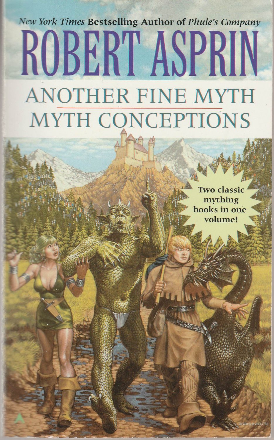 Another Fine Myth - Myth Conceptions by Robert Asprin – Paperback