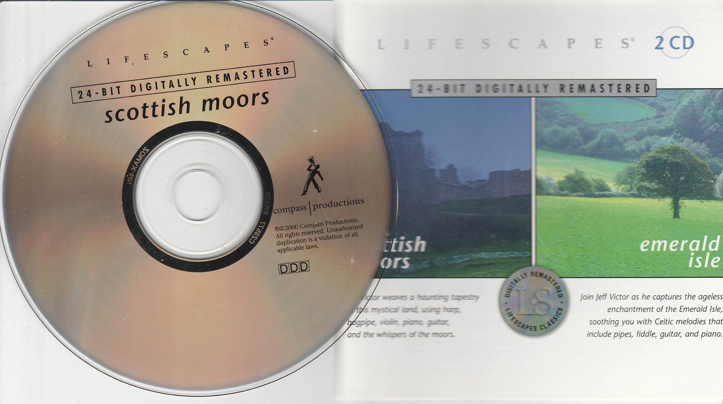Lifescapes - Scottish Moors - Emerald Isle 2 CD Set