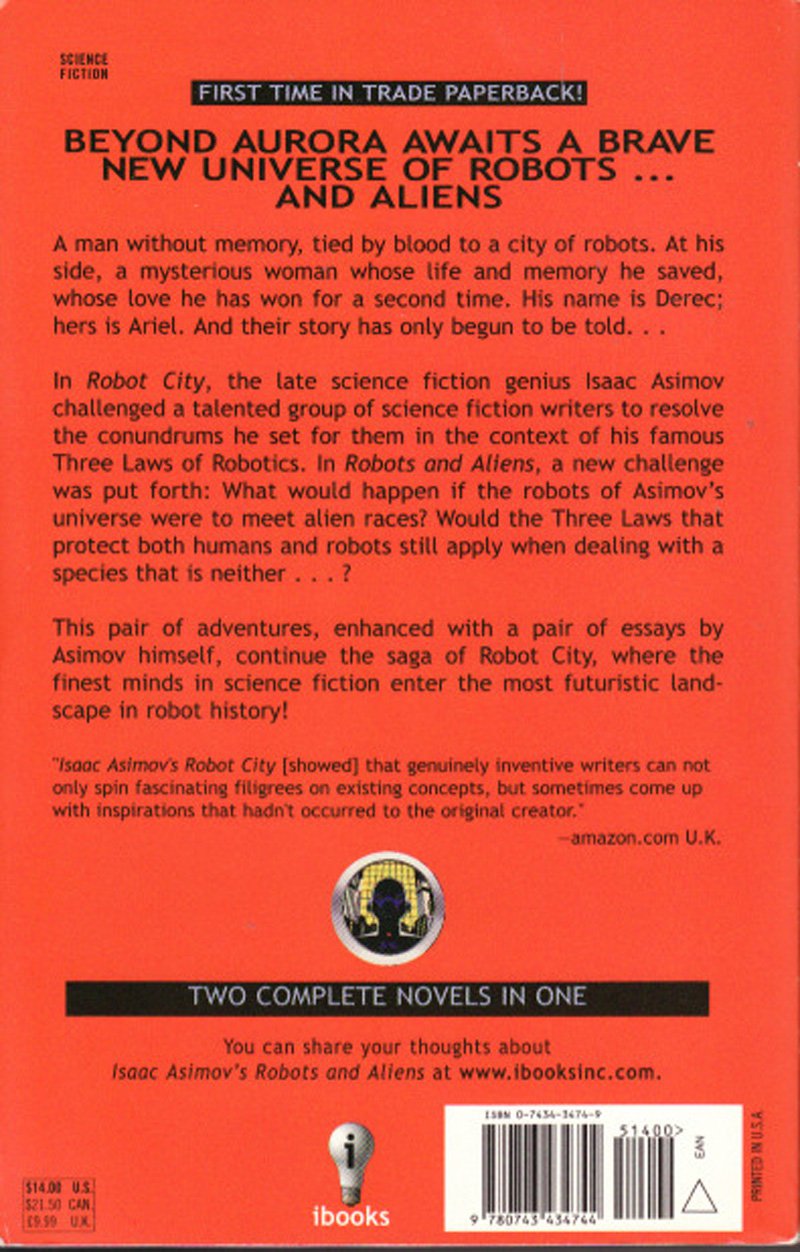 Feb 23 Isaac Asimov's Robots and Aliens 1 by Stephen Leigh and Cordell Scotten