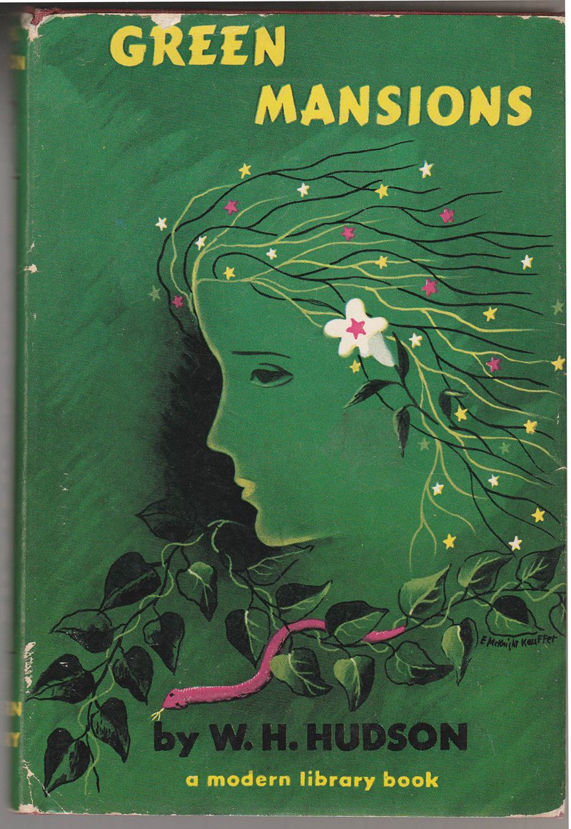Green Mansions by W. H. Hudson - Modern Library Hardback