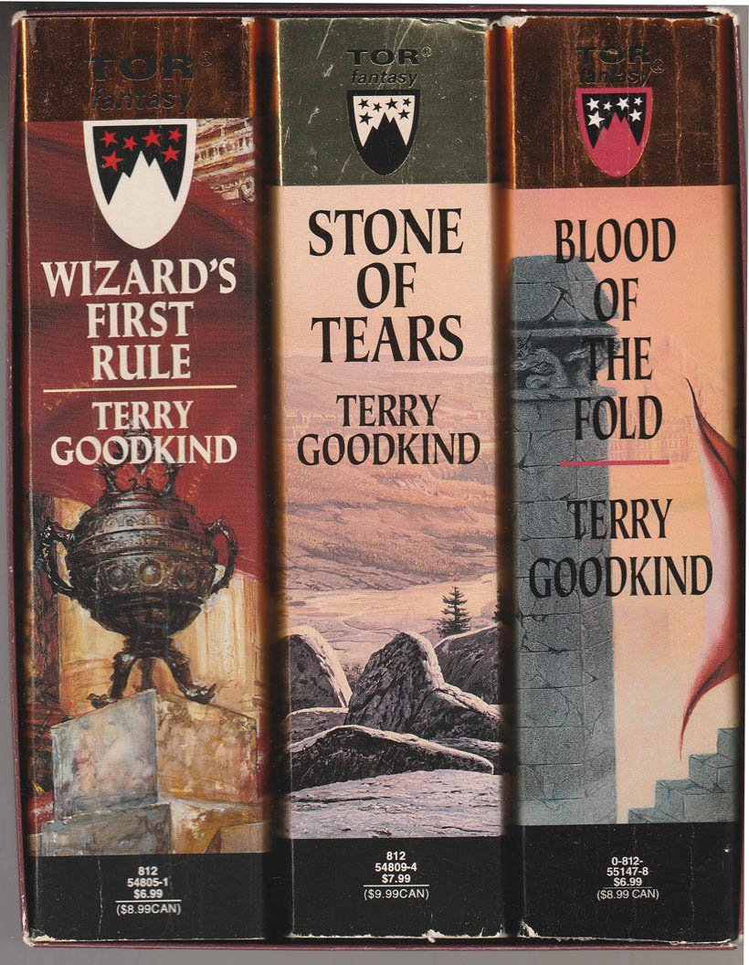 The Sword of Truth boxset by Terry Goodkind
