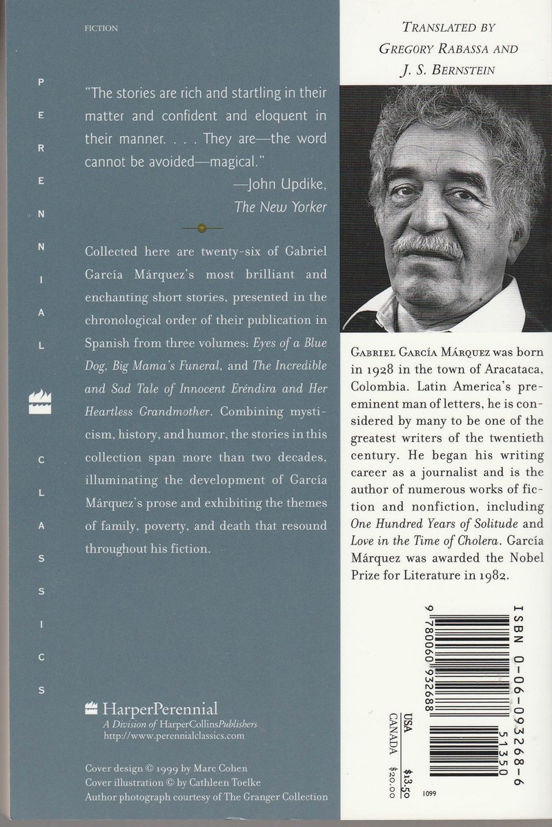 Collected Stories by Gabriel Garcia Marquez