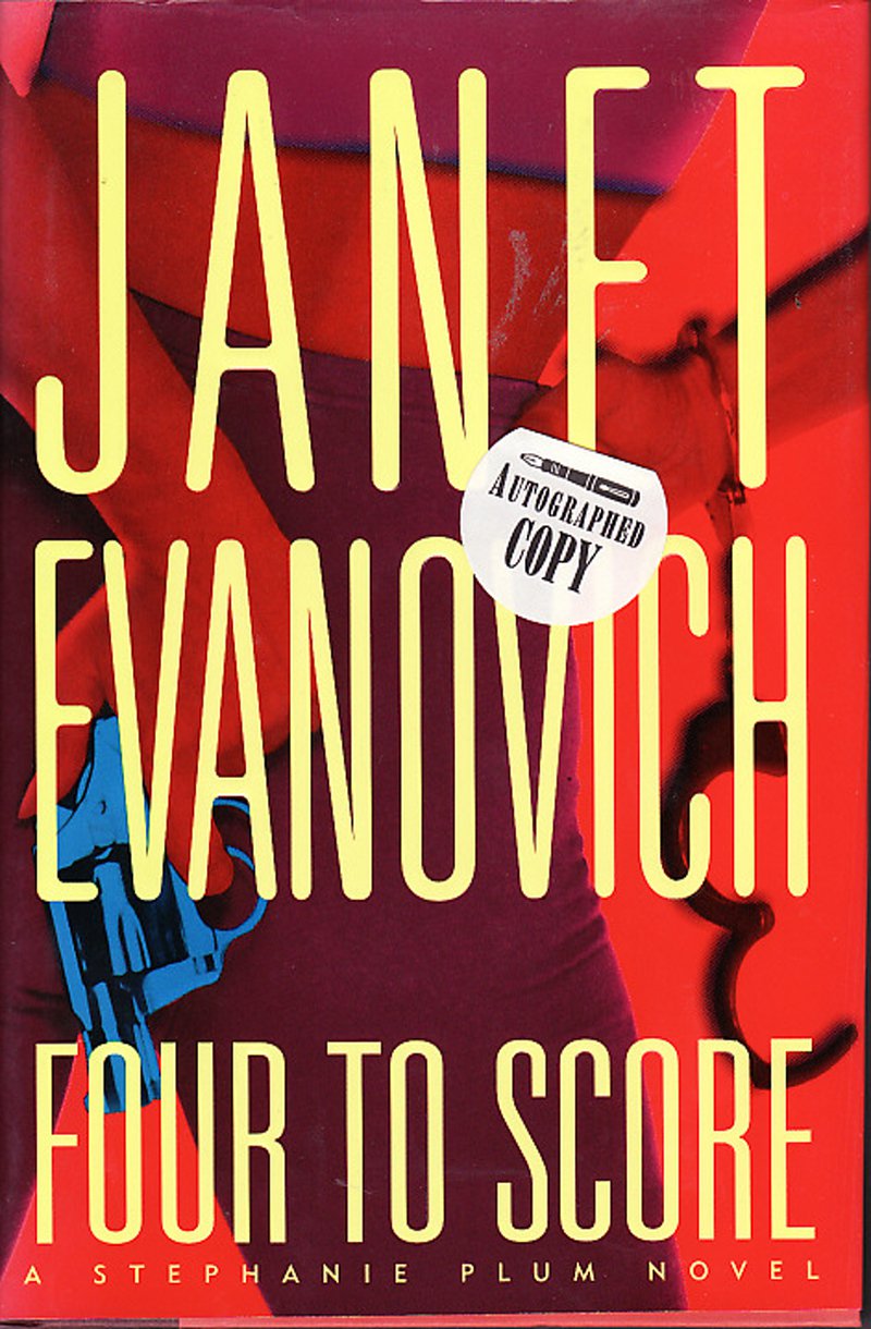 Four to Score by Janet Evanovich – Hardback First Edition 1st Printing ...