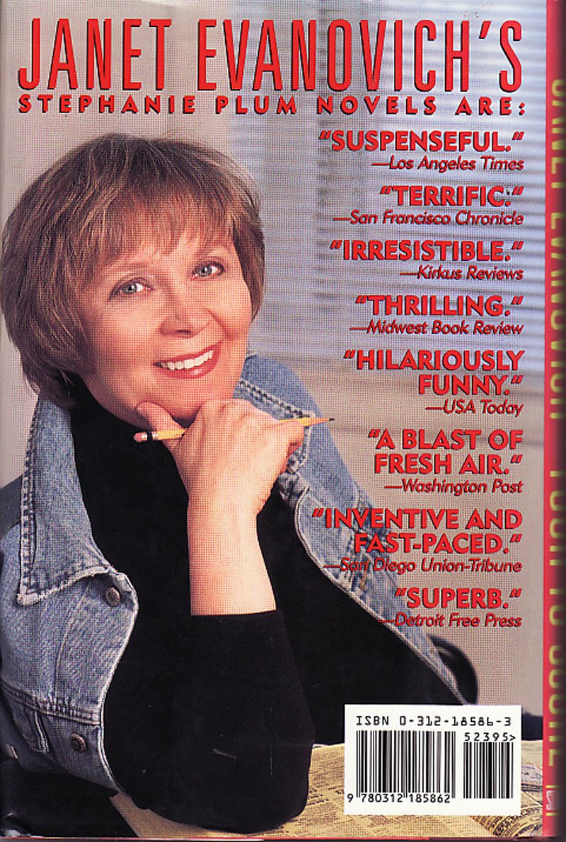 Four to Score by Janet Evanovich – Hardback First Edition 1st Printing ...