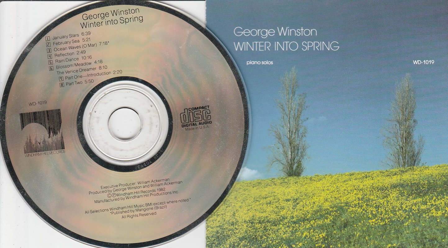 Winter Into Spring by George Winston - CD