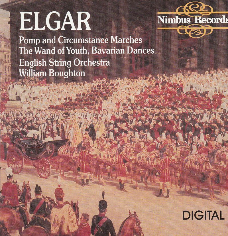 Elgar - Pomp and Circumstance Marches - The Wand of Youth - Bavarian ...