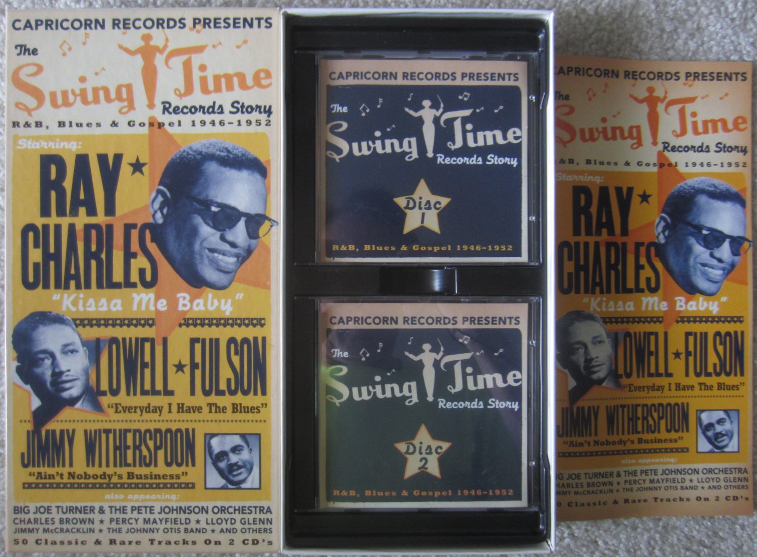 The Swingtime Records Story - 2 CD Boxset