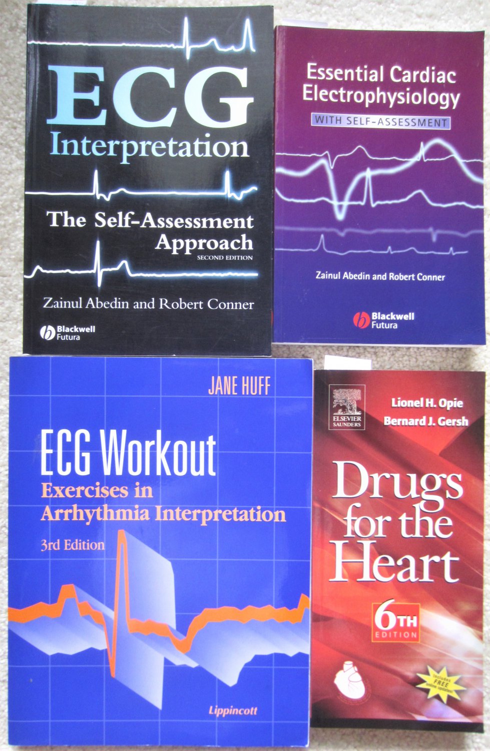 Drugs for the Heart - Essential Cardiac Electrophysiology - ECG Workout - ECG Interpretation