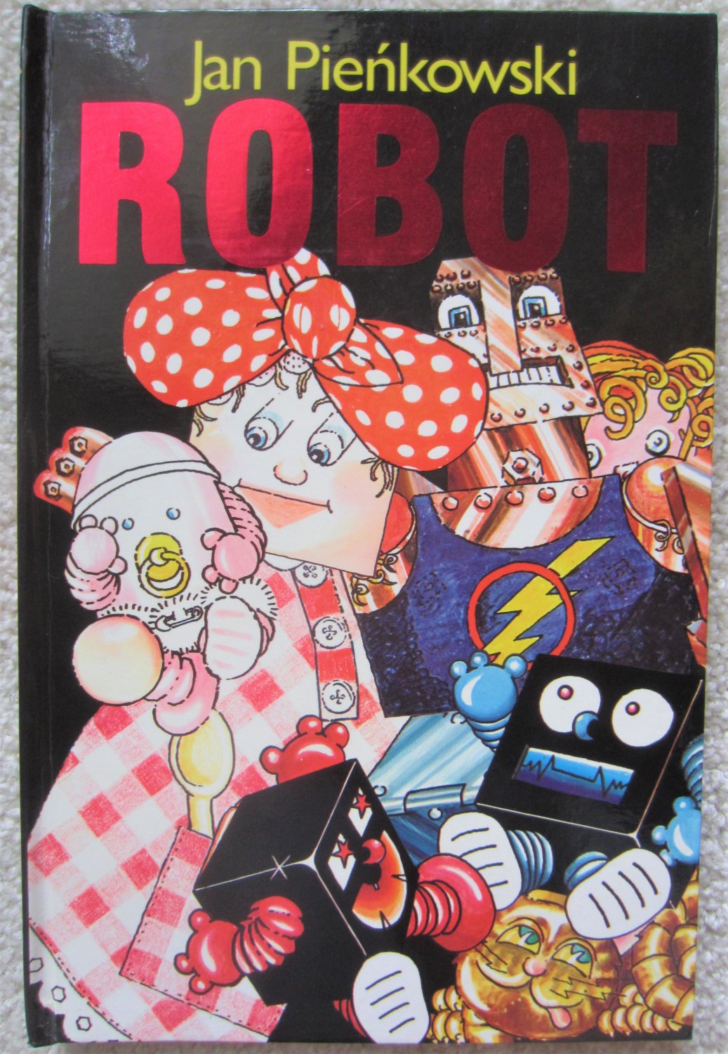 Robot - Jan Pienkowski - Pop-Up Book