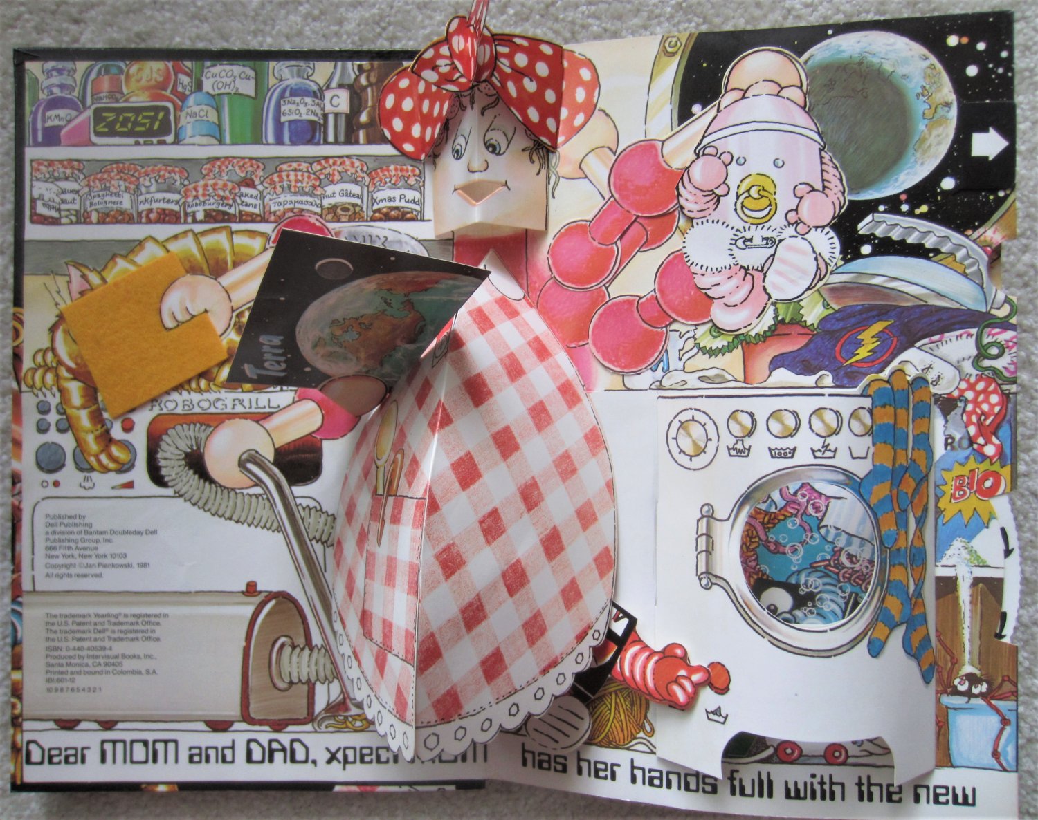 Robot - Jan Pienkowski - Pop-Up Book