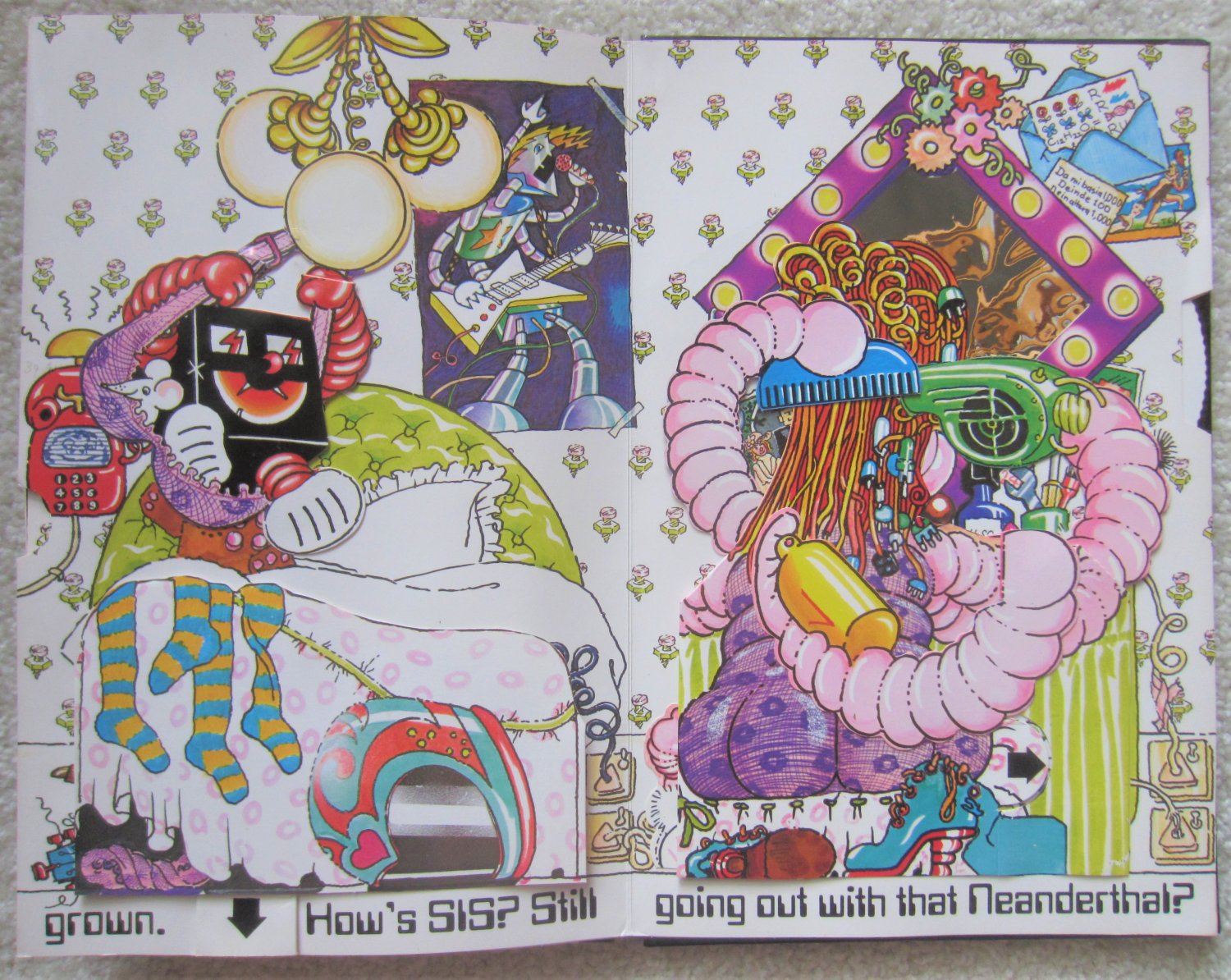 Robot - Jan Pienkowski - Pop-Up Book