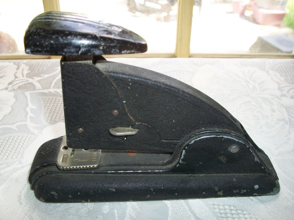Vintage Speed Products Co. Metal Stapler-Made in the USA-Works Great ...