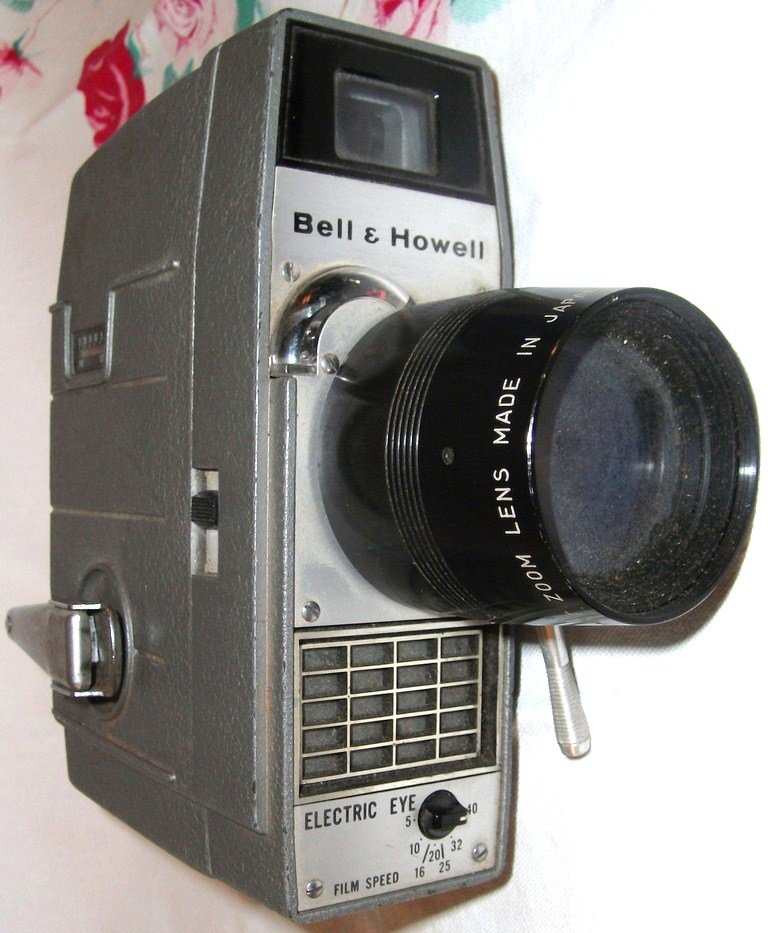 Bell and Howell Electric Eye Movie Camera Vintage