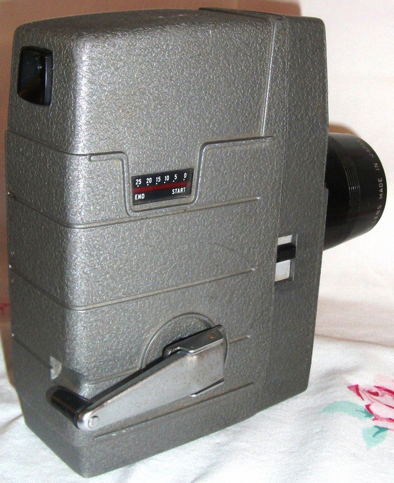 Bell and Howell Electric Eye Movie Camera Vintage