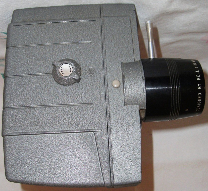 Bell and Howell Electric Eye Movie Camera Vintage
