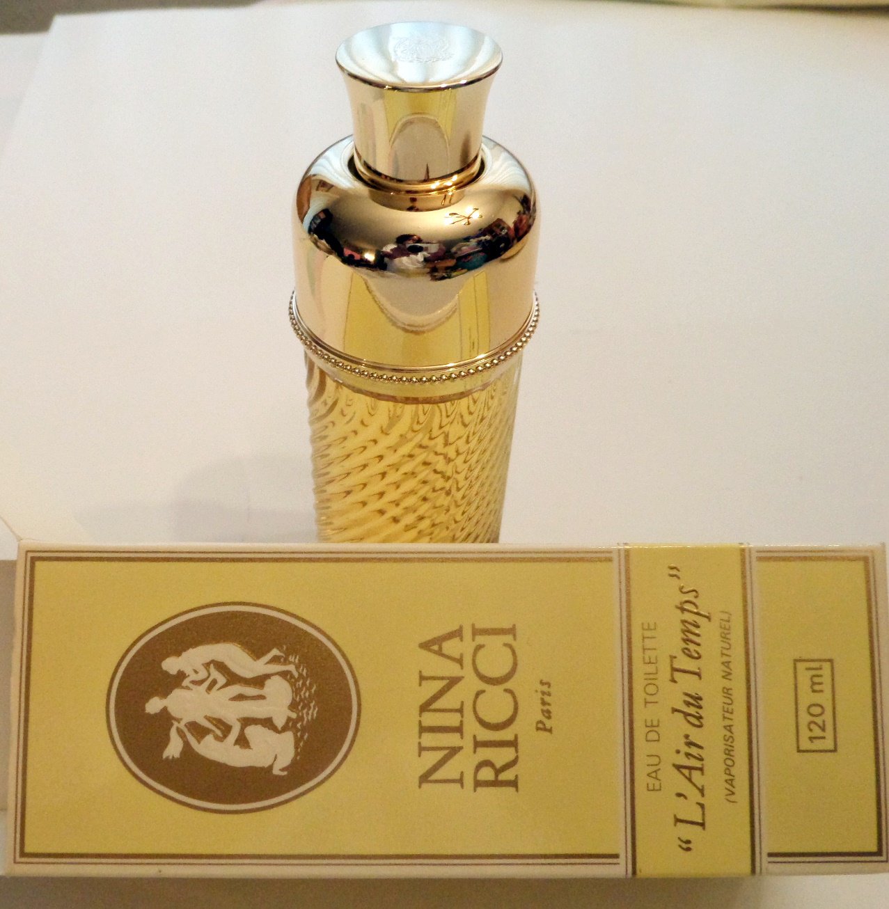 NINA RICCI, PARIS, L’AIR DE TEMPS EAU DE TOILETTE