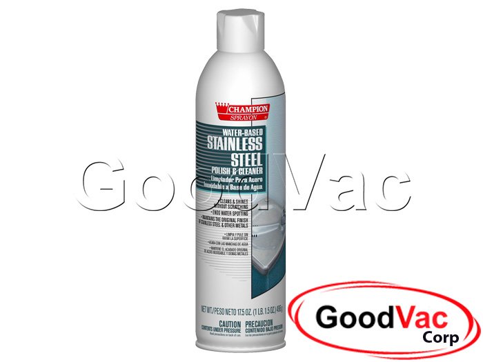Champion Oil Based Stainless Steel Cleaner Aluminum Brass Chrome Zinc ...