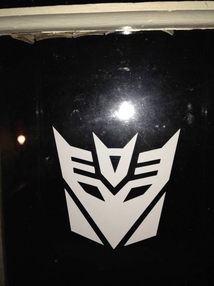 Decepticon window sticker vinyl decal car truck jdm fun