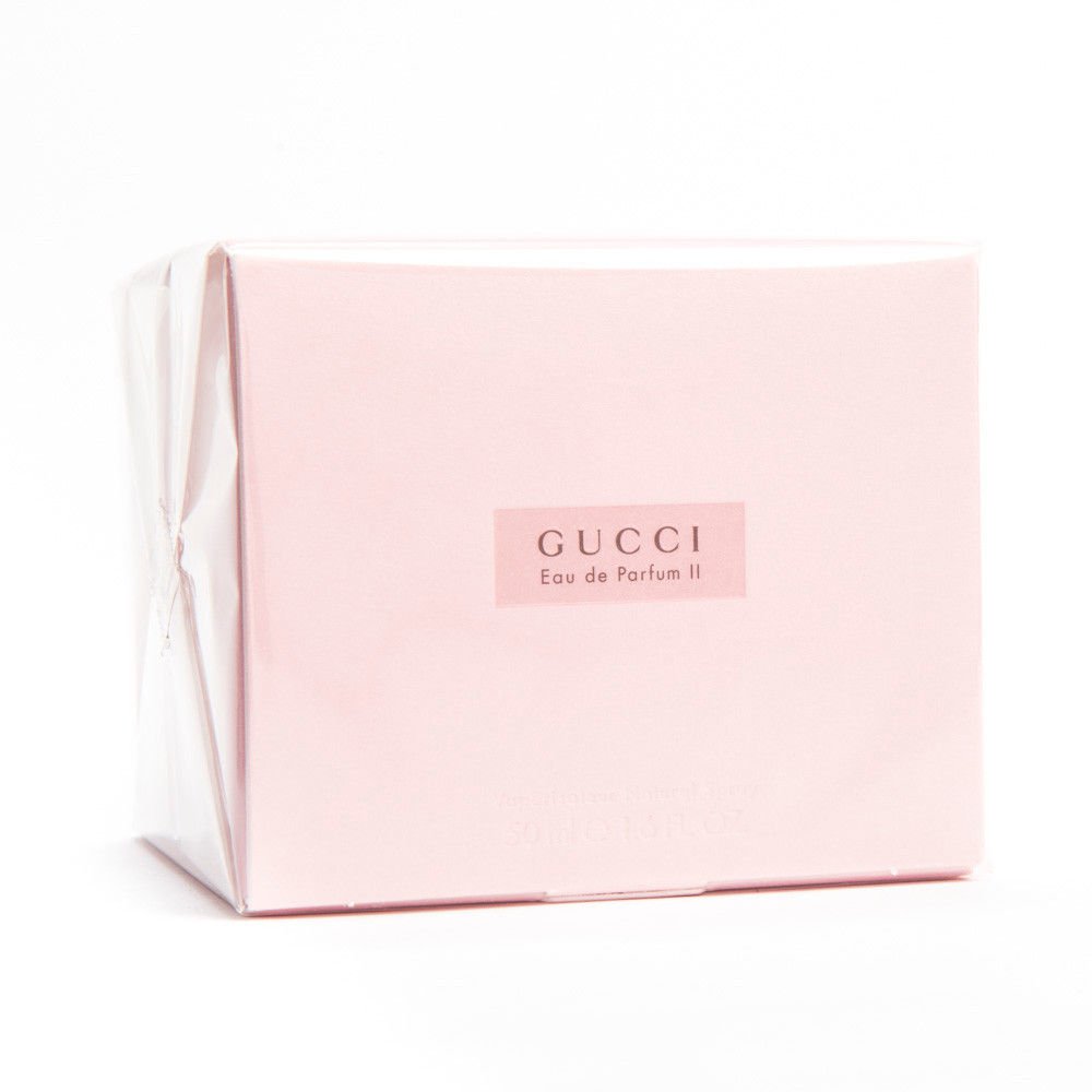 Gucci II EDP 50ml 1.7oz Women Perfume New In Box 100% Original