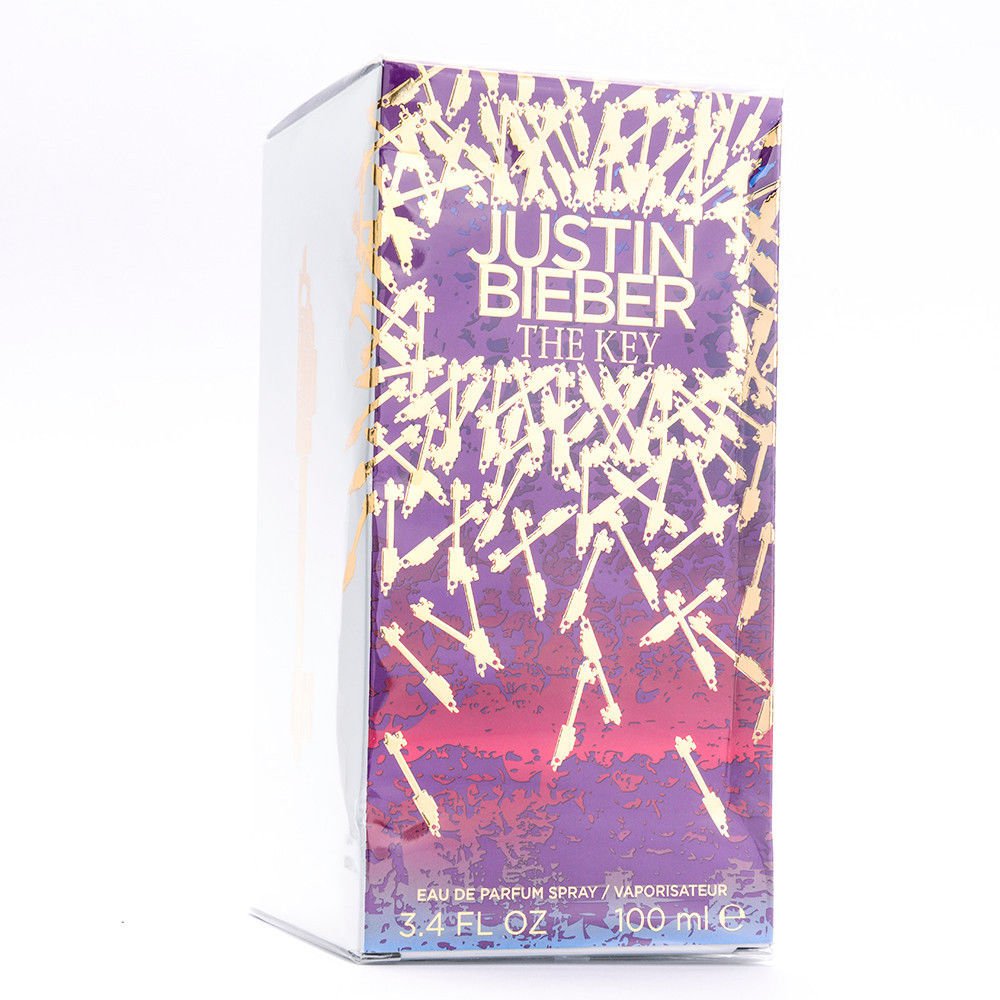Justin Bieber The Key EDP 100ml 3.4oz Women Perfume New In Box 100% ...