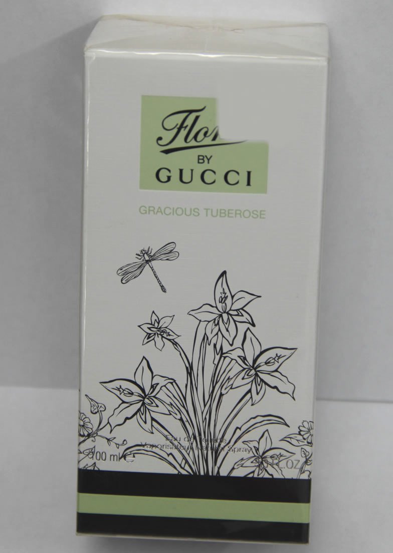 Gucci Flora Gracious Tuberose EDT 100ml 3.4oz Women New In Box 100% ...