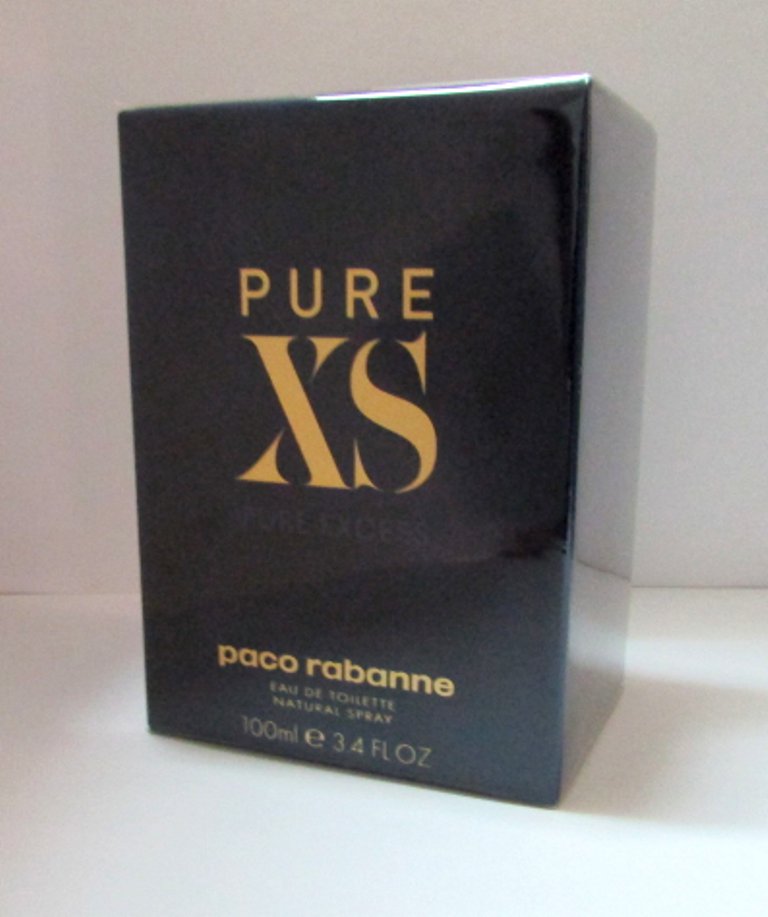 Paco Rabanne Pure XS Eau de Toilette 100ml Men's Cologne New Sealed and ...