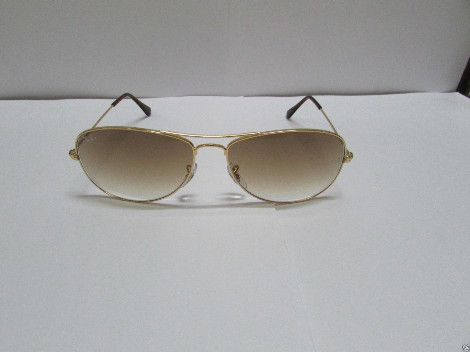 Ray-Ban Sunglasses Cockpit 3362 001/51 Gradient Brown Beige NEW & 100% ...