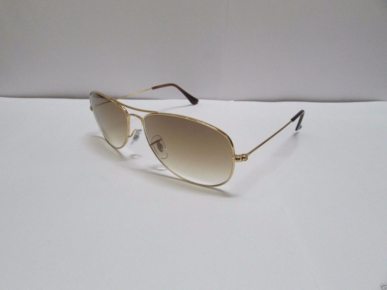 Ray-Ban Sunglasses Cockpit 3362 001/51 Gradient Brown Beige NEW & 100% ...