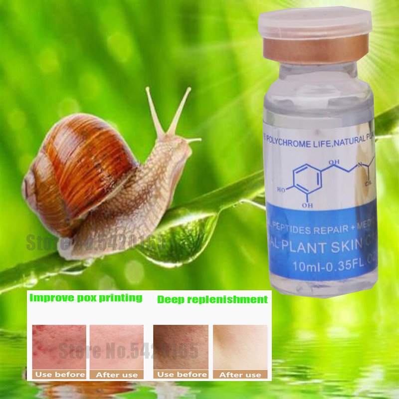 100% Snail Mucus Snail Slime Extract Anti-Wrinkle,Skin Whitening And ...