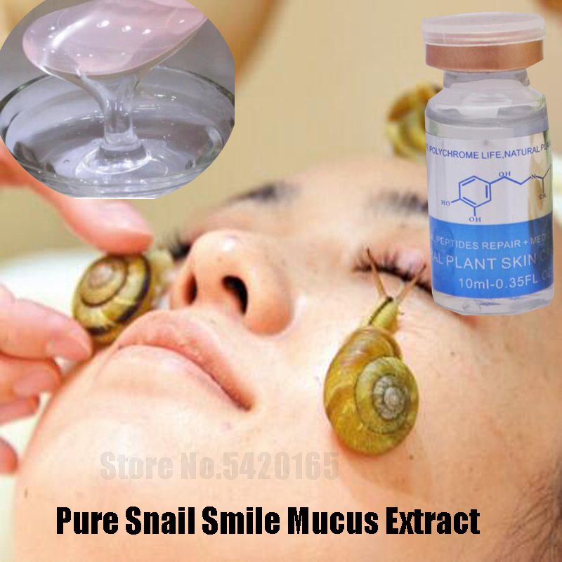 100% Snail Mucus Snail Slime Extract Anti-Wrinkle,Skin Whitening And ...