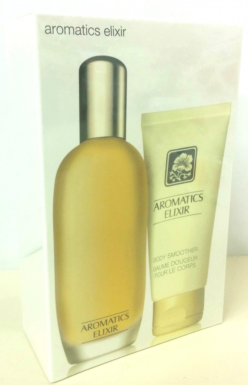 Clinique Aromatics Elixir EDP 100ml + Body Smoother Lotion 75ml NEW ...
