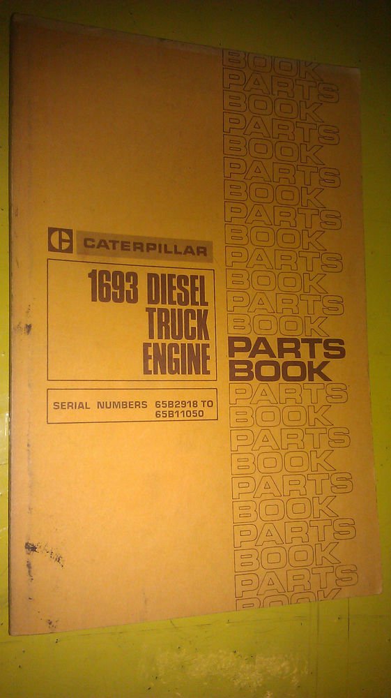 1693 Cat Engine