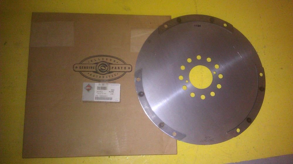 GENUINE INTERNATIONAL NAVISTAR ALLISON PLATE 1822596C1 / 29512877