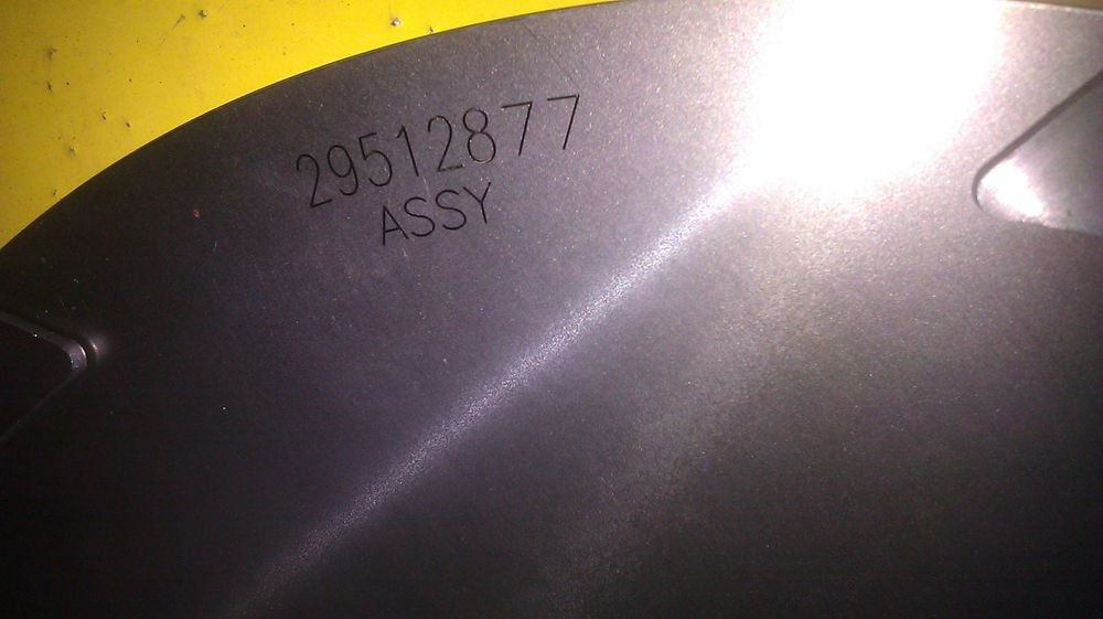 GENUINE INTERNATIONAL NAVISTAR ALLISON PLATE 1822596C1 / 29512877